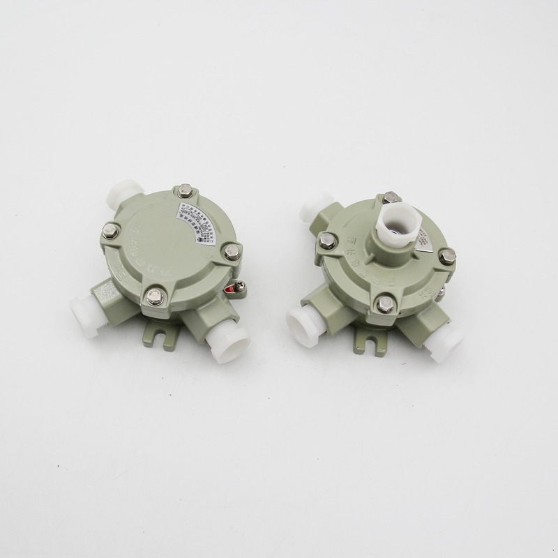 Wall Installation Explosion Proof Junction Box IP66 Water Proof Built ...