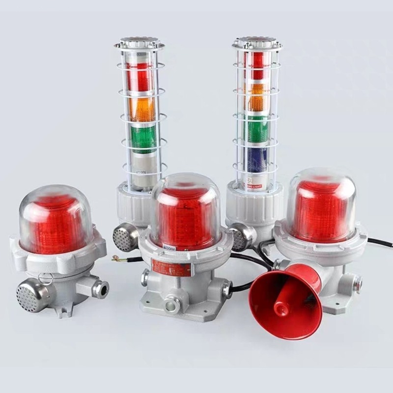 Lifetime 50000 Hours Hazardous Location Alarm Beacons Long Lasting ...