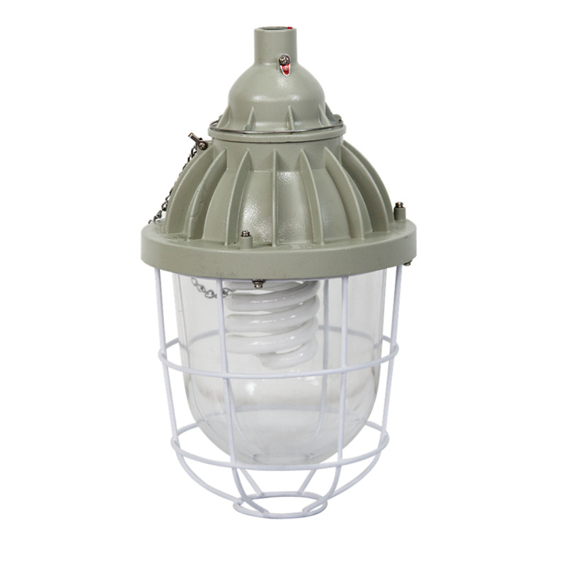 IP65 Explosion Proof HID Lighting Die Casting Aluminum Construction CRI ...