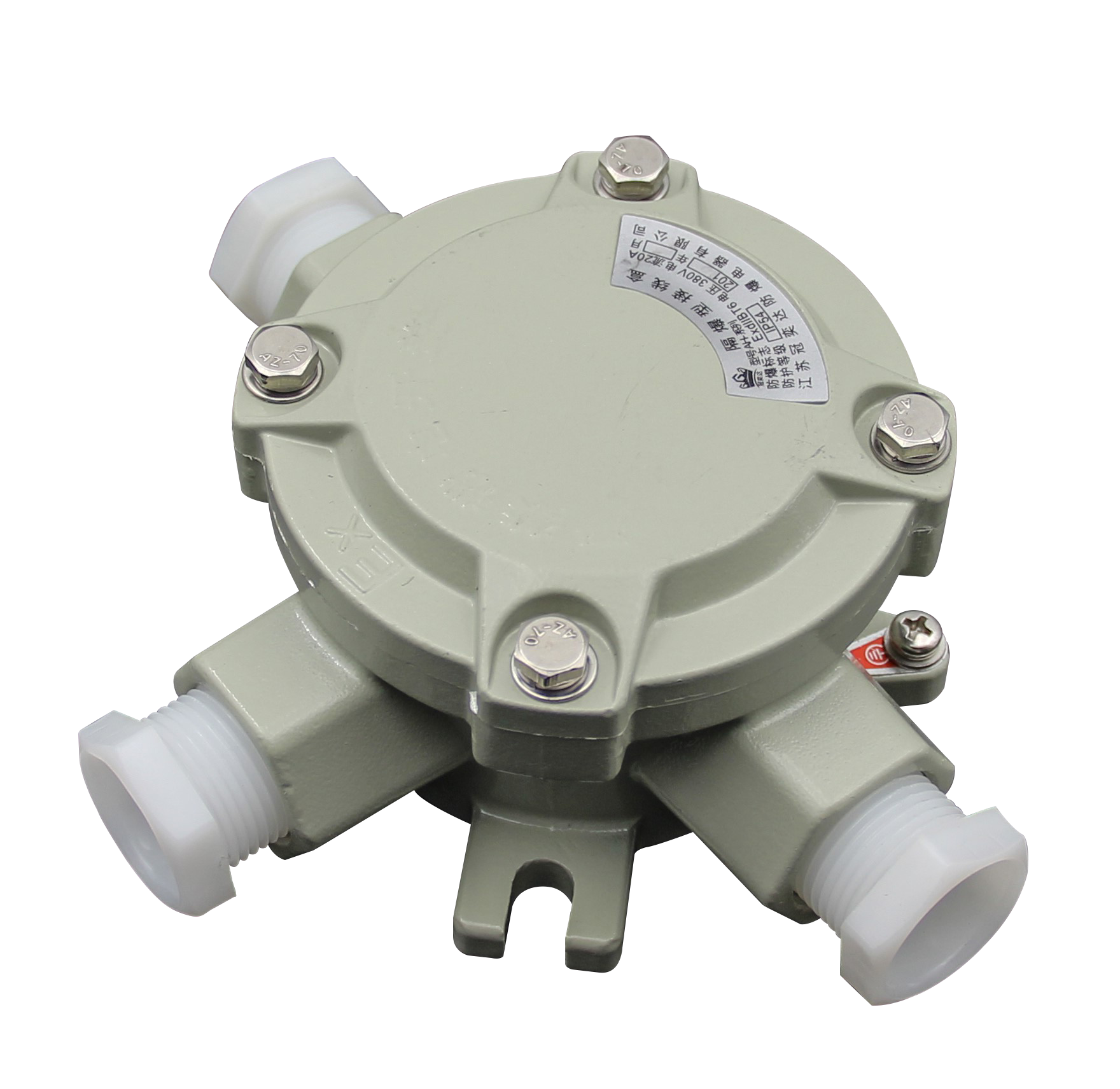ATEX Certified CJX Explosion-Proof Junction Box IP66