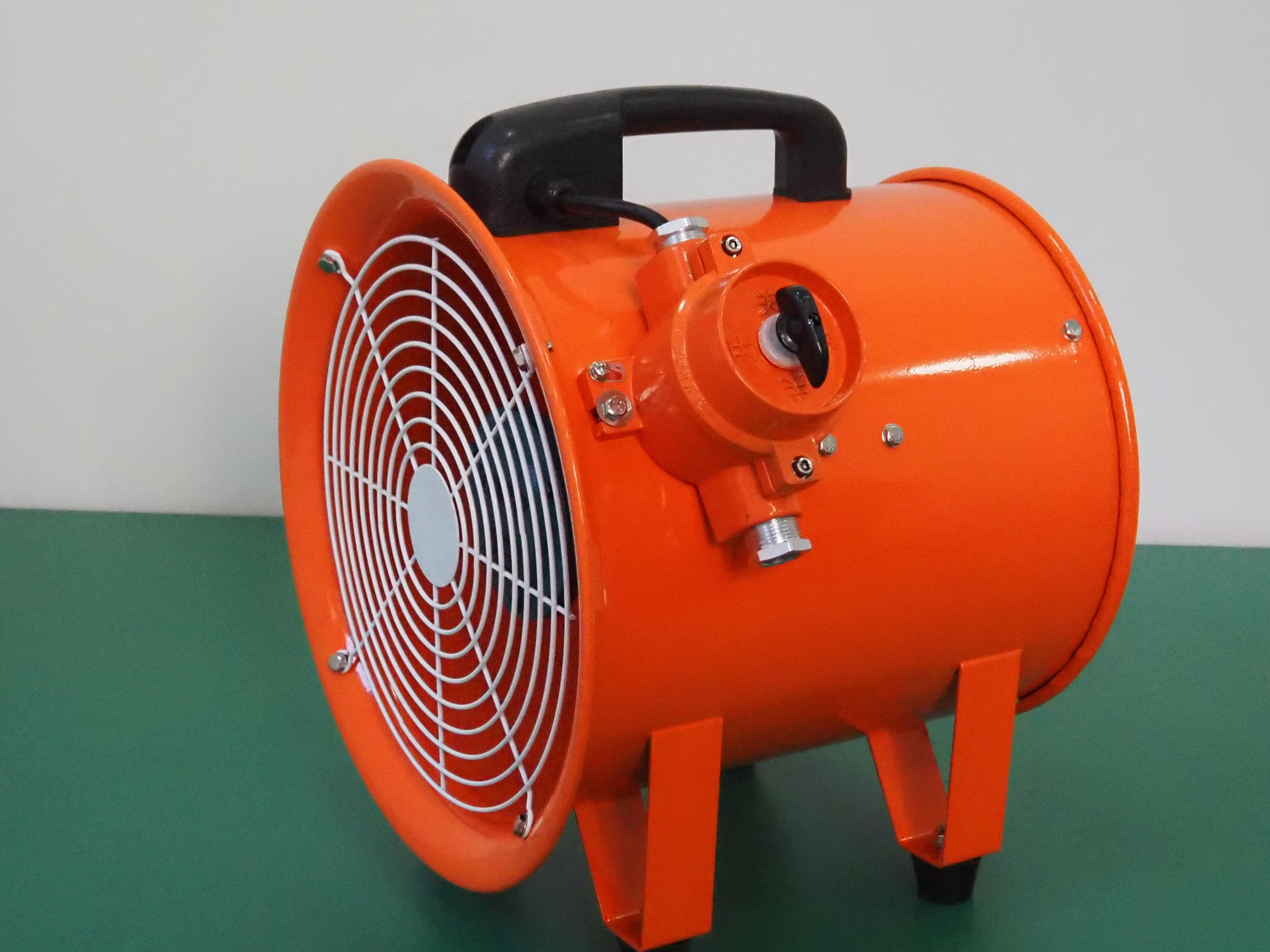 ATEX Explosion Proof Portable Axial Fan Blower with Duct
