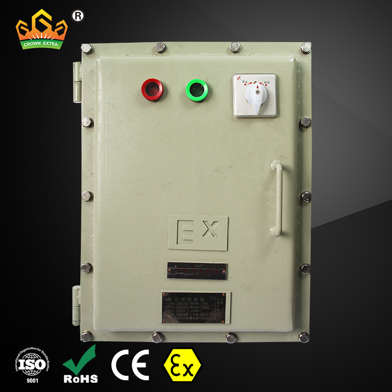 Ex Db IIC T6 Certified Explosion Proof Switch for Hazardous Areas