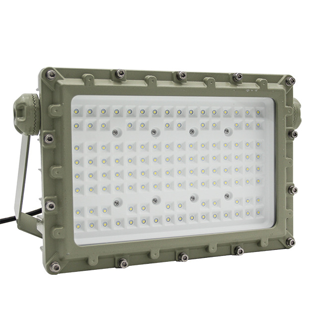 Explosion Proof LED Floodlight for Hazardous Zones 50-300W