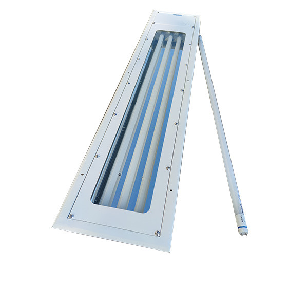 ATEX 50000H LED Explosion Proof Fluorescent Light 0.6M 1.2M 100lm/w ...
