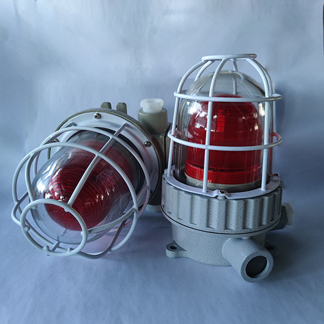 DC36V 24V Explosion Proof Traffic Lights 5W Industrial Alarm 220V