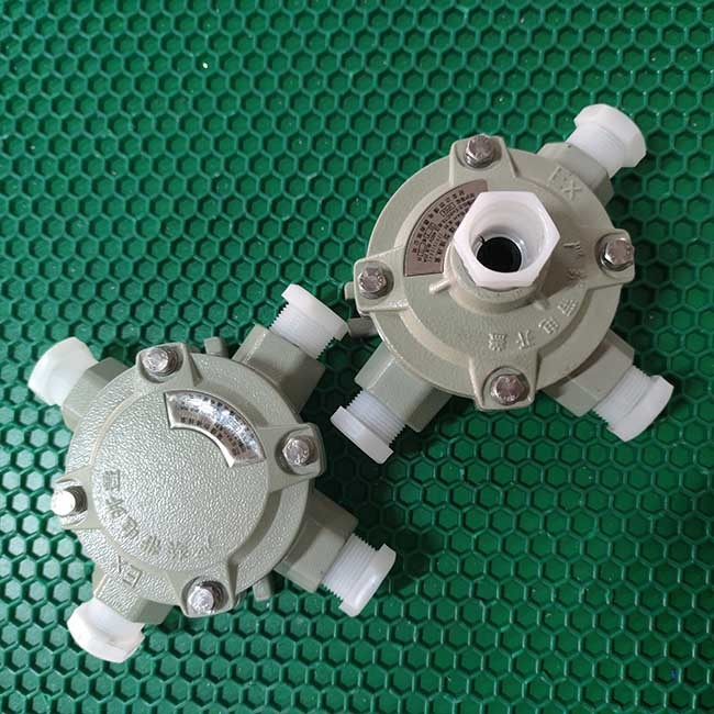 Motor Explosion Proof Terminal Box IP68 Cable Wiring 110V