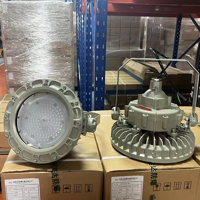 ATEX Led Explosion Proof Light 100W 150W 140lm/w Warehouse Explosion Proof High Bay Light