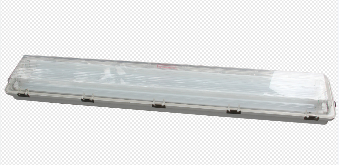 100lm/w Energy Saving 600mm Explosion Proof Fluorescent Light With IP66 ...