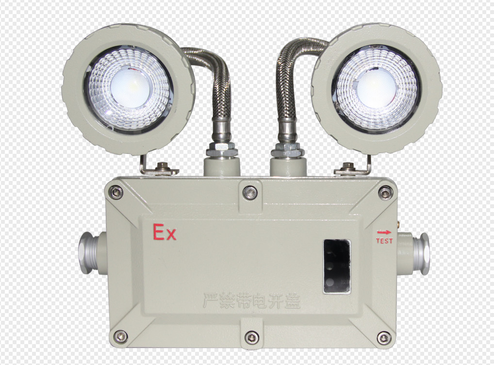 High Lumen Powered 2*3w Waterproof Flameproof Explosion Proof Emergency ...