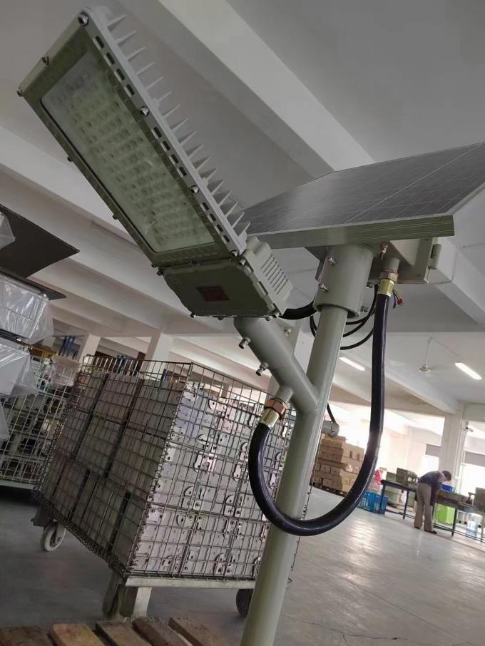 Intrinsically Safe ATEX Anti-explosion Square Flood Street Light 200w 150w for Hazardous ...